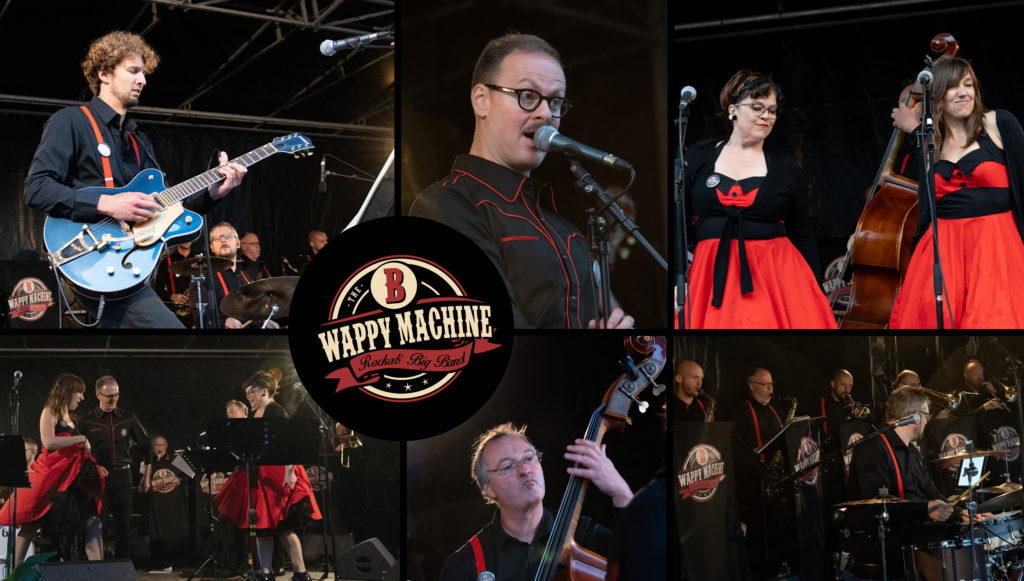 The B-Wapy Machine - 2022 | Tournai Jazz Association