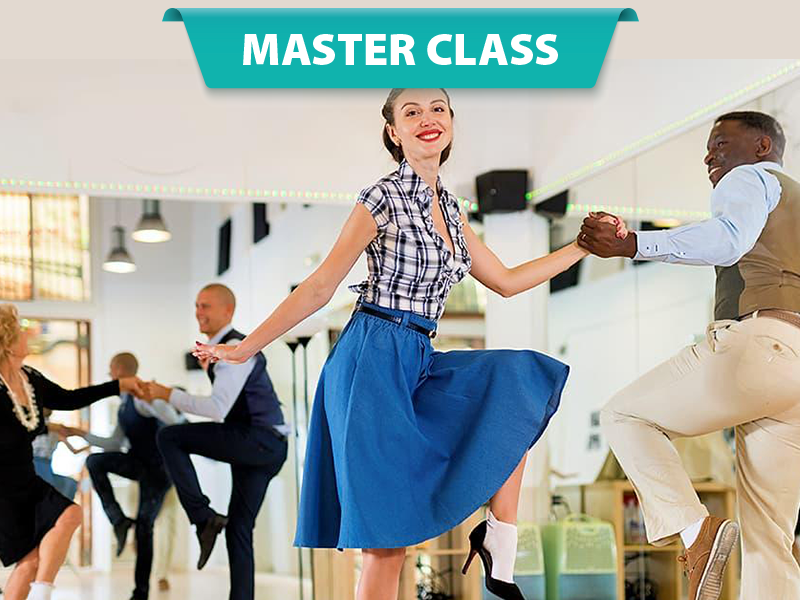 29 juin 2025 10h00 Master Classe de LINDY HOP | Tournai Jazz Association